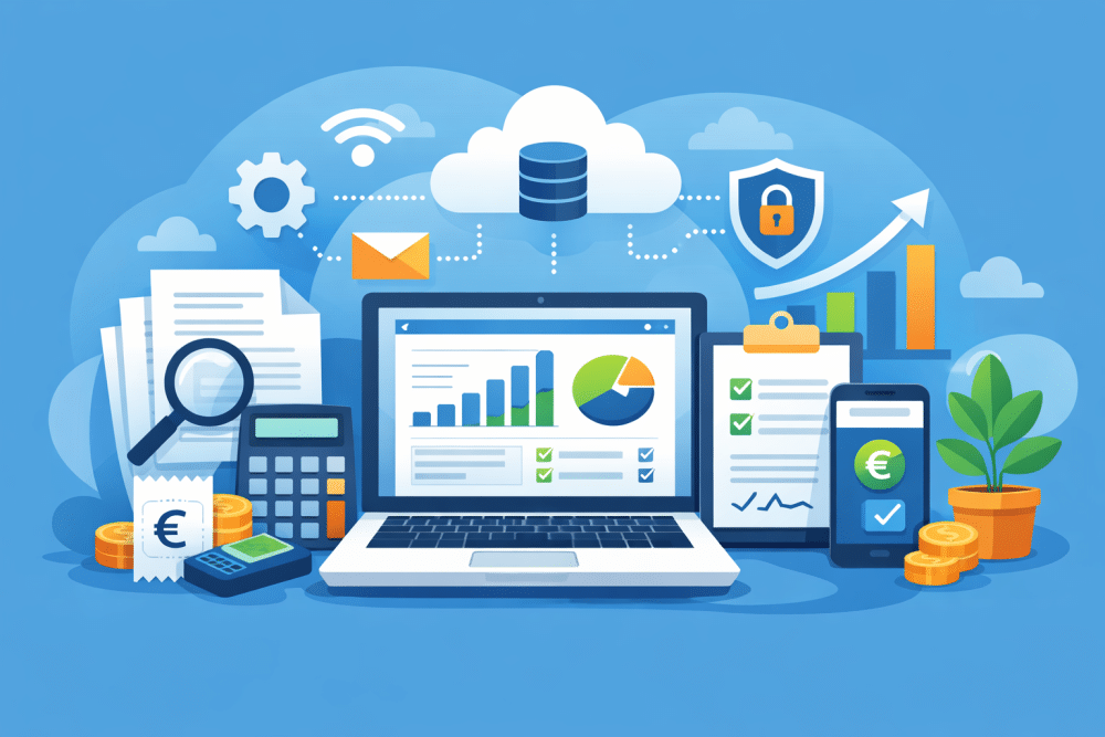 Digitalisation comptable : définition, enjeux et avantages